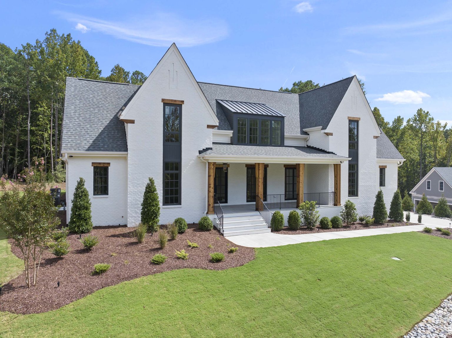 Blue Heron Signature Homes | Sanctuary at Falls Lake